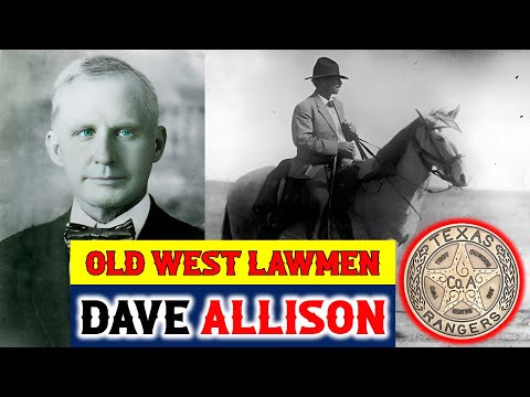 Dave Allison: A Legacy of Law and Order in Old West