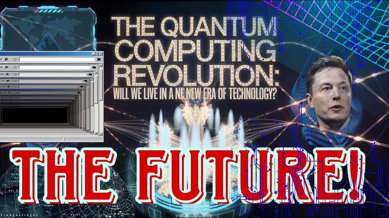 Quantum Computing: The Future of Technology Unlocked!