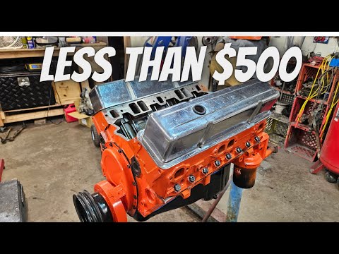 How to Easily Build a STREET/STRIP Engine for Under $500 at HOME