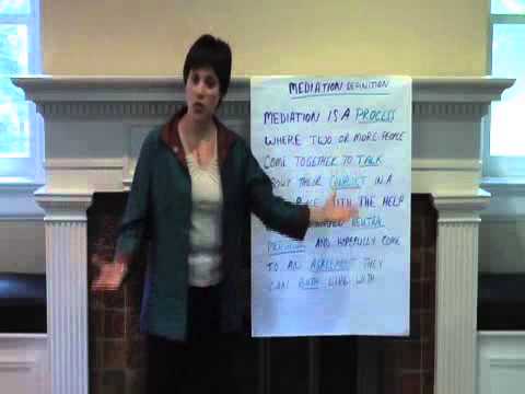 Tara Fishler - "Mediation definition"