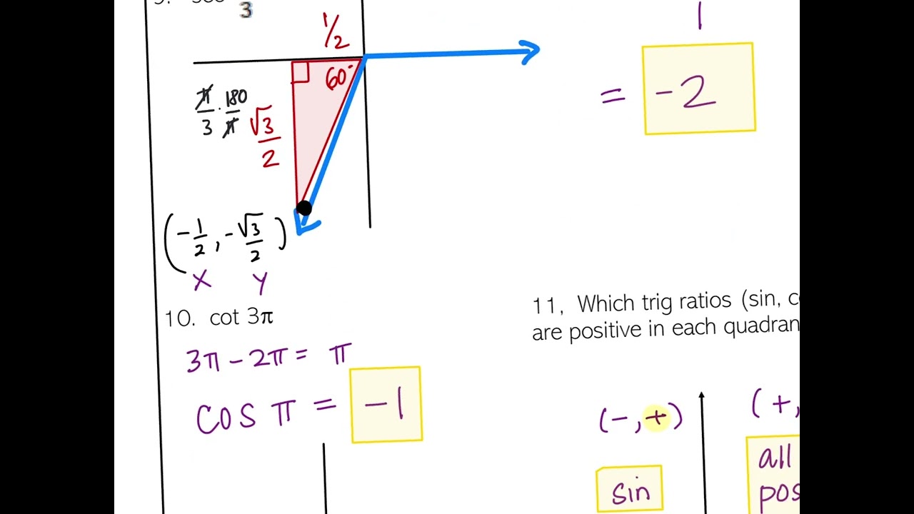 Unit 5 study guide SOLUTIONS 1