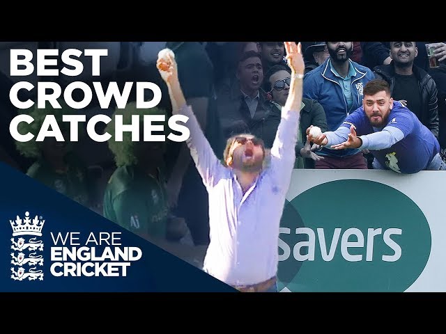 5 most jaw-dropping crowd catches in cricket