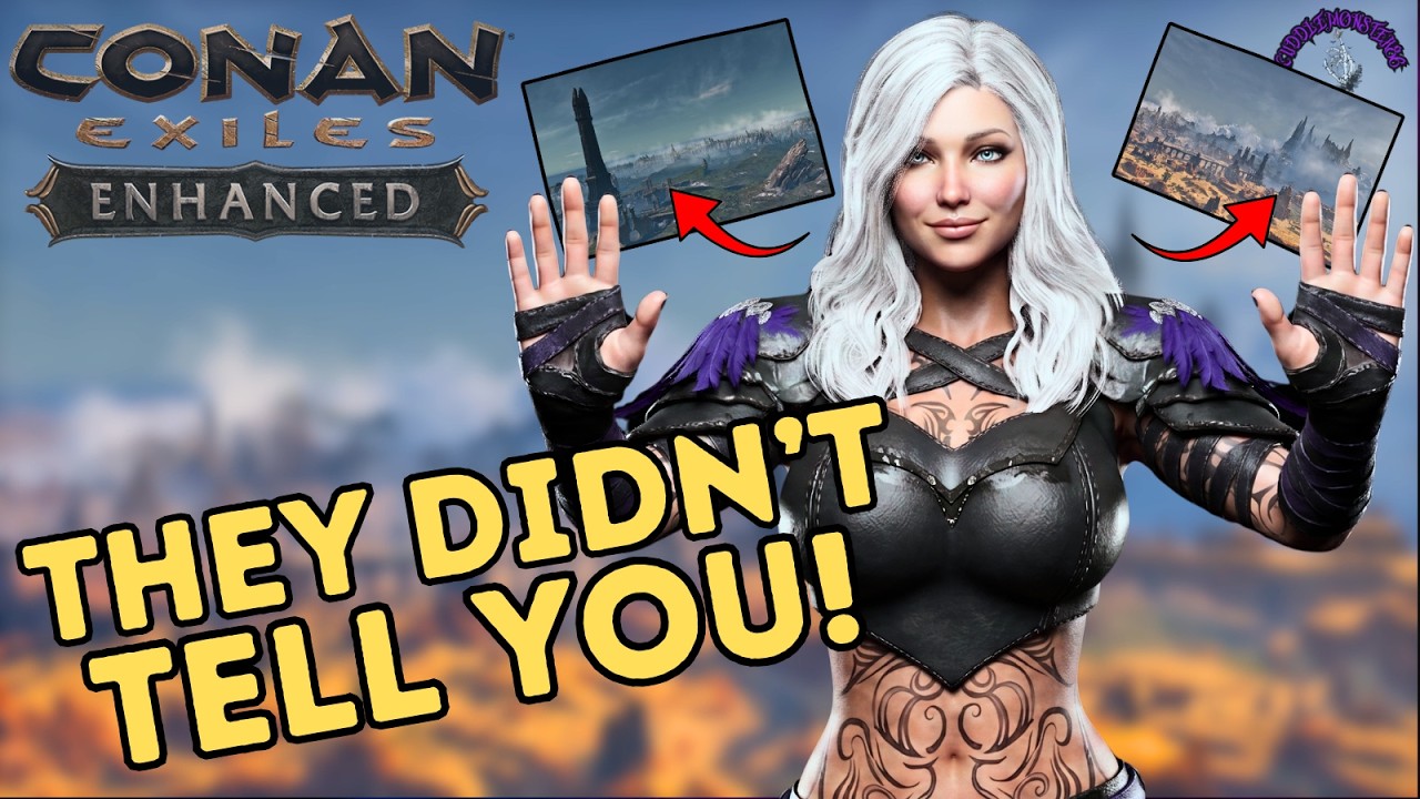 What No One Told You About Traveling Between Maps In Conan Exiles Enhanced!