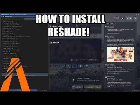 How To Install ReShade On FiveM - Full Guide (2025)
