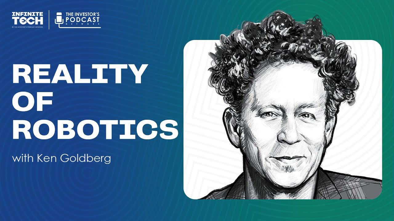 The Real Robotics Timeline w/ Ken Goldberg (TECH010)