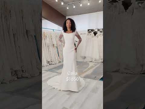 Wedding dress prices at Alta Moda Bridal