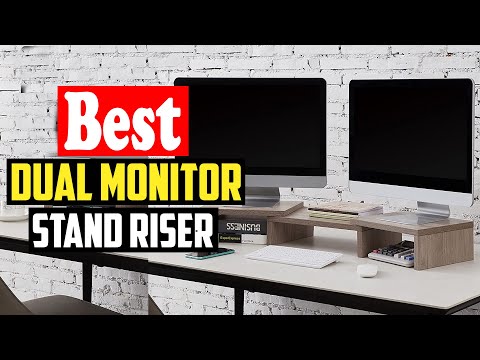 ✅Top 10 Best Dual Monitor Stand Riser in 2023 Reviews