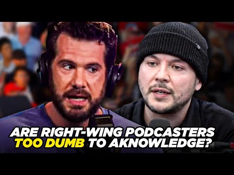 Are Right-Wing Grifters Too Dumb To Even Acknowledge?