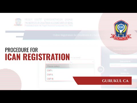 ICAN Registration Video by Gurukul CA | The Best Center for CA aspirants | Gurukul CA