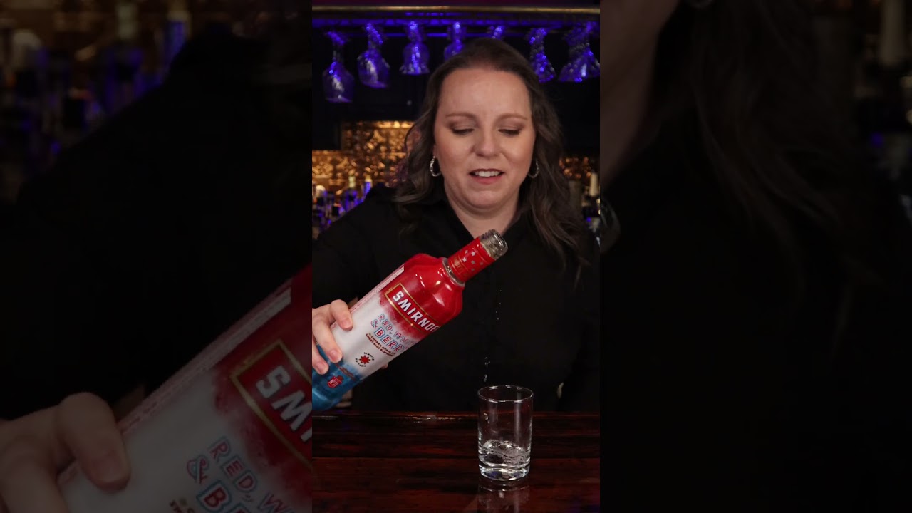 Bomb Pop Vodka Smirnoff Red, White & Berry Review