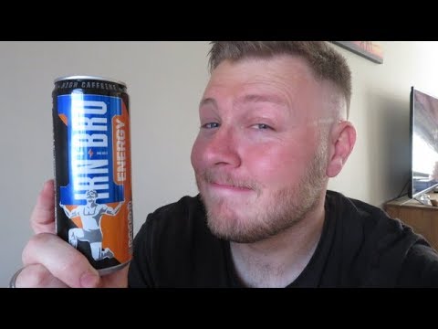 Irn Bru Energy Drink Review