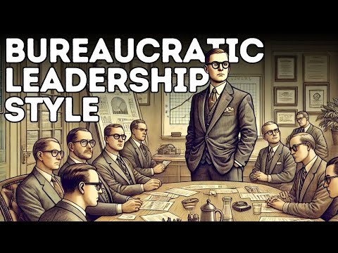 Bureaucratic Leadership (Explained in 3 Minutes)