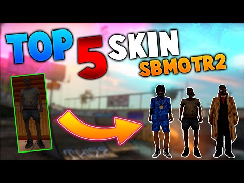 Top 5 Skin (Sbmotr2 id 134) Para GTA San Andreas y SAMP 2023