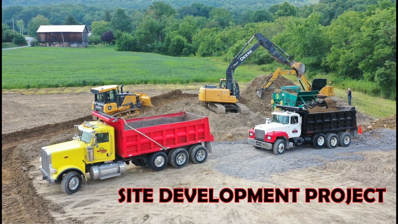 Cut and Fill Excavation | Grading 42,000 SQ FT