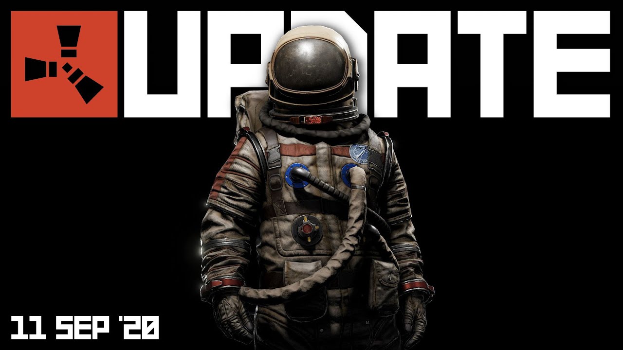 Space Suit and Secret Lab Chair | Rust Update 11th September 2020