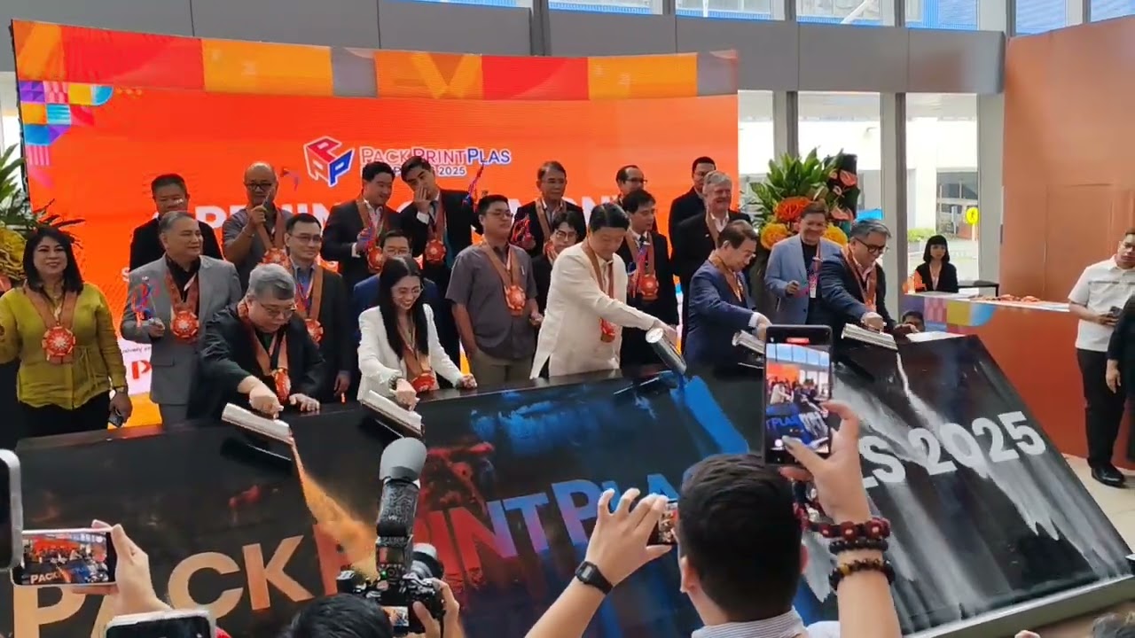 PackPrintPlas Expo Philippines 2025 Ceremonial Glittering 