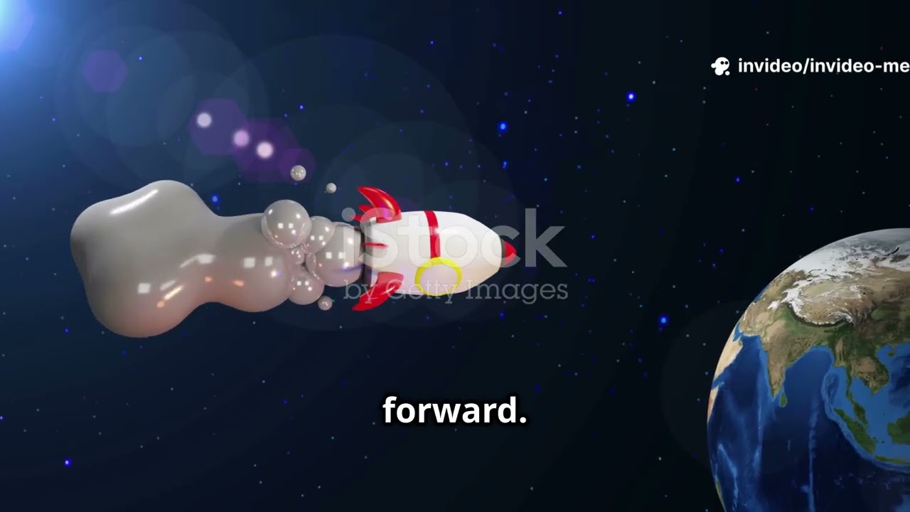 How Rockets Work – Newton’s Third Law Explained | Physics for Beginners