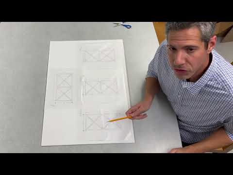 Balsa Wood Structure Building