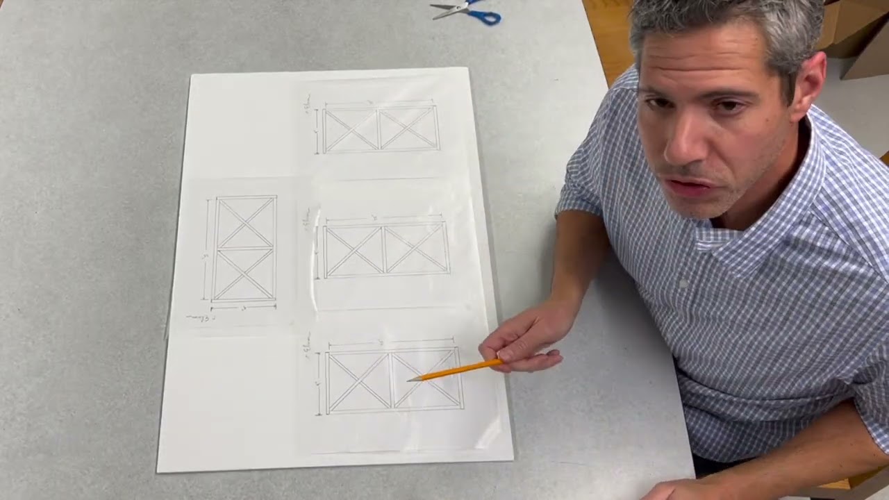 Balsa Wood Structure Building