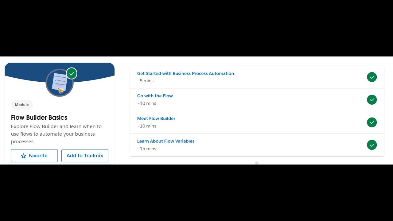 Learn About Flow Variables || Flow Builder Basics || Build Flows with Flow Builder