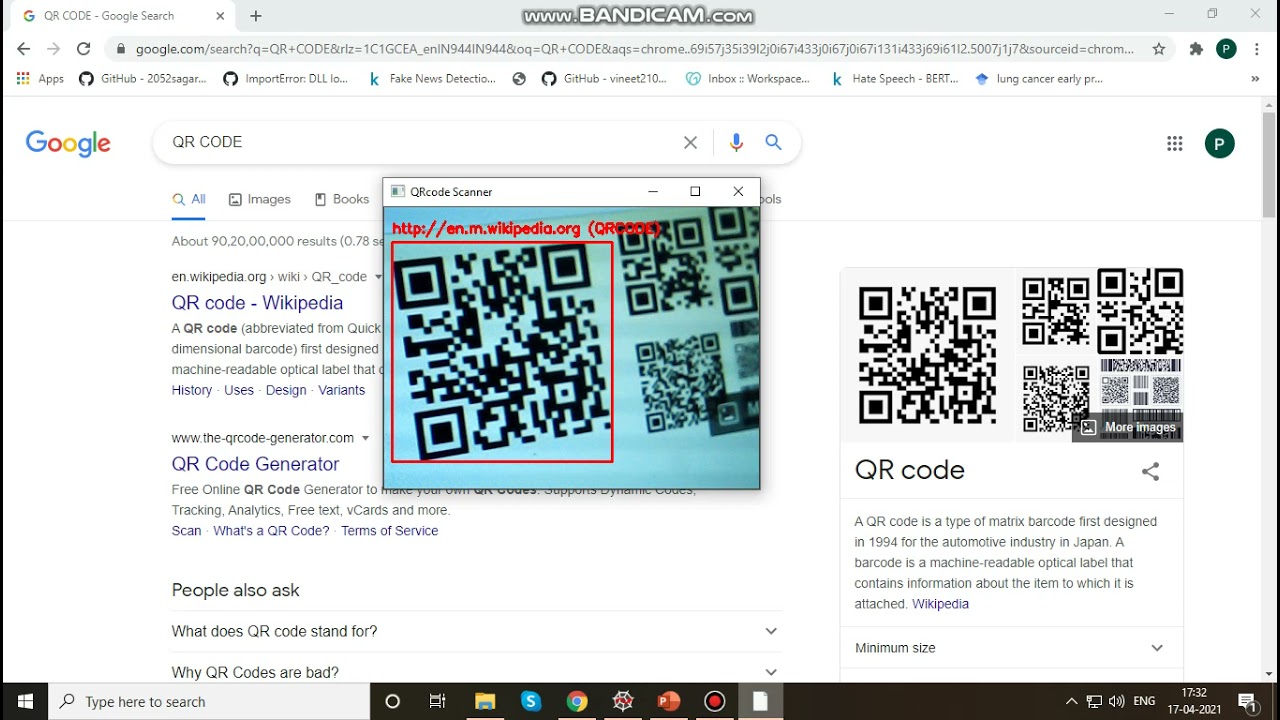 QR Code Recognition and Identification Using Image Processing in Python - 1Crore Projects