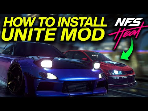 How to Install Unite Mod 3.5 - Need for Speed HEAT - Step by Step Guide
