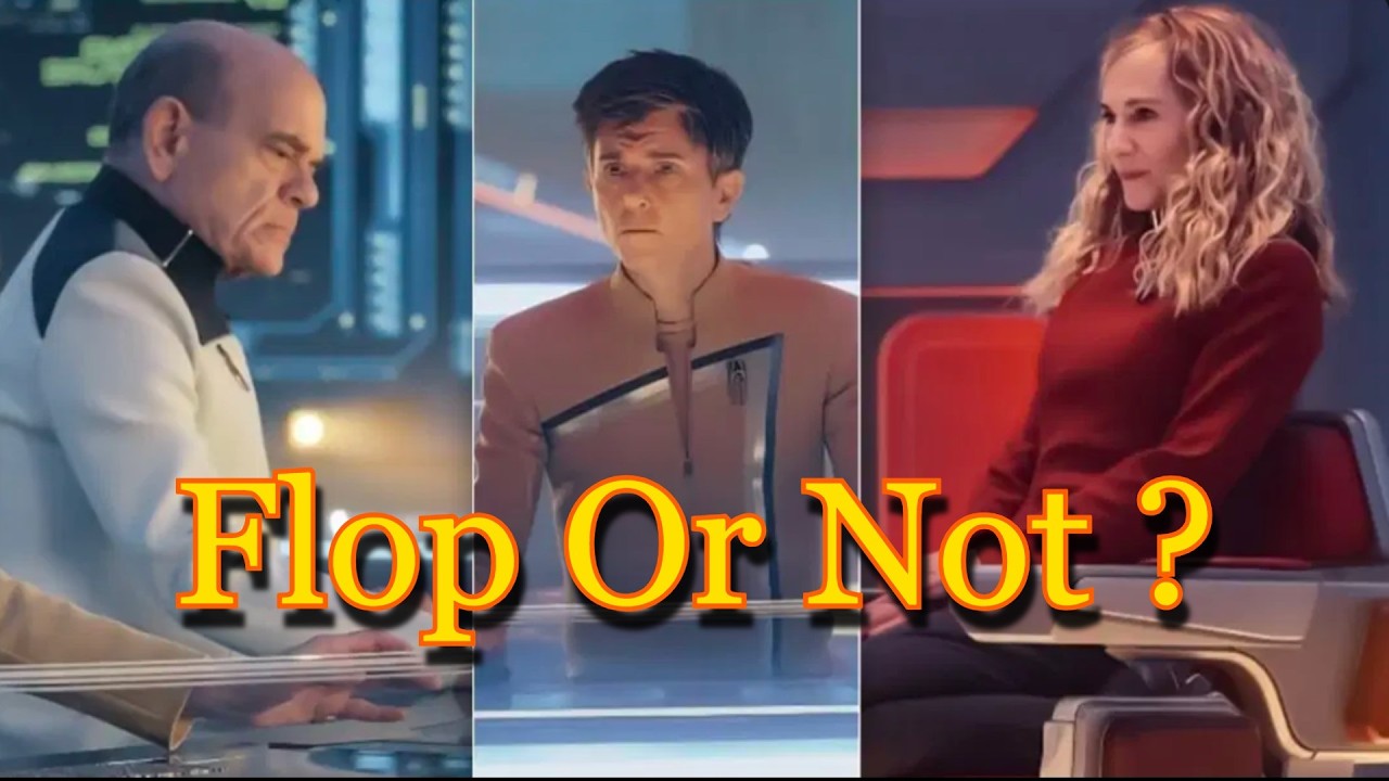 Star Trek Finds HUGE Streaming Success Without Nielsen Top 10, Or Did It?