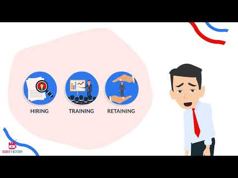 Motion Graphics Explainer Video for a Hiring and Training Website