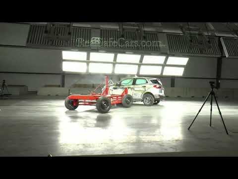 Ford EcoSport (2018) Crash Tests (Side-Pole, Side)