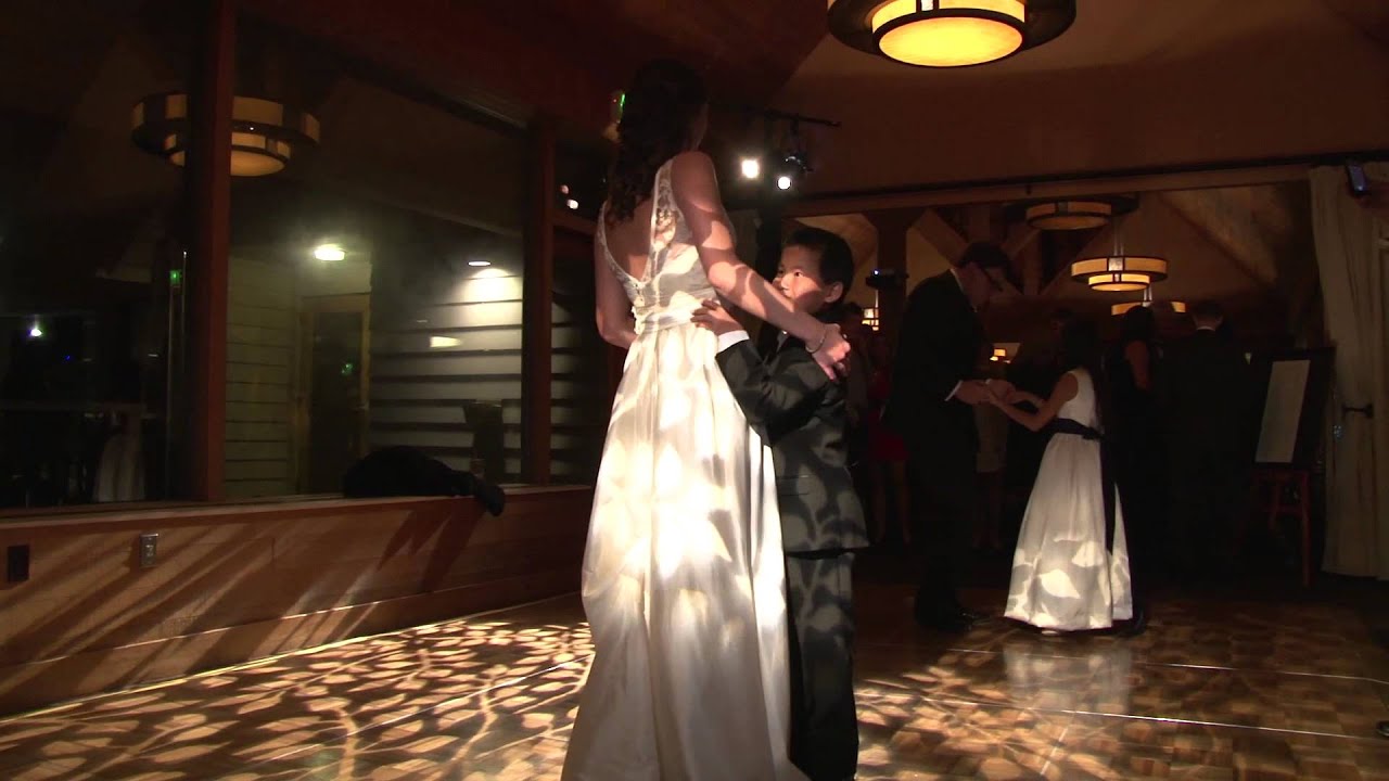 Wedding Gobo / Breakout Patterns for Dance Floor