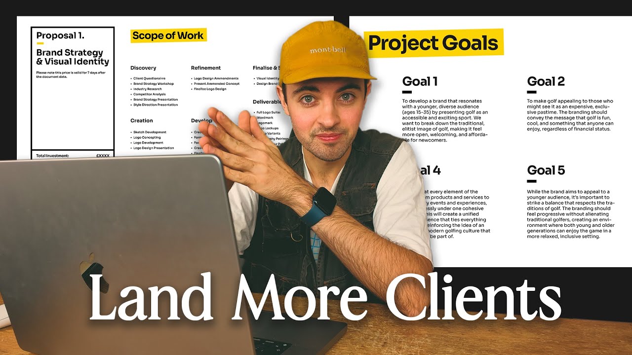 How To Make A Killer Project Proposal for Creatives (Template Included)