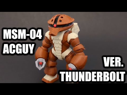 ⚡ Acguy Thunderbolt Version・ 3D File for 3D printing・Cults