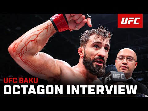 13 things about UFC fighter Nazim Sadykhov from Brooklyn, New York ...