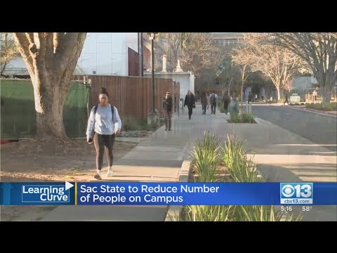 Sac State To Reduce On-Campus Classes, Manteca Unified Suspends Athletics