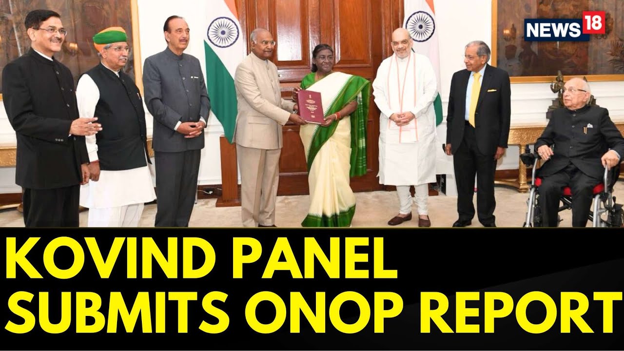 One Nation One Election: High-Level Committee On Simultaneous Elections | ONOP Report | Kovind Panel