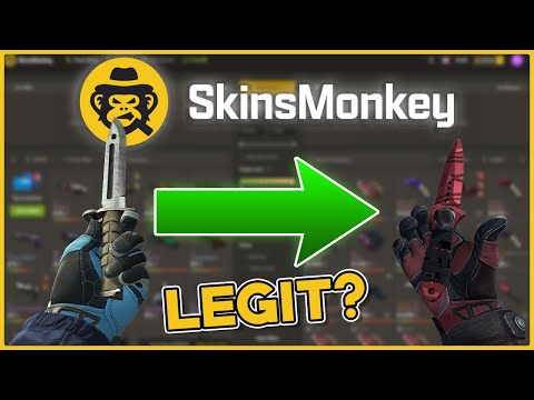 How to cash out on SkinsMonkey? (GUIDE) - Is SkinsMonkey Legit in 2024?