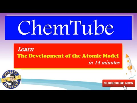 Chemistry SPM: The Development of the Atomic Model (6 Minutes)