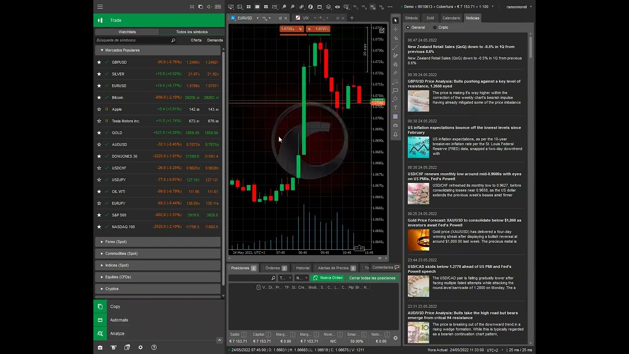Video Tutorial | Skilling | La plataforma cTrader