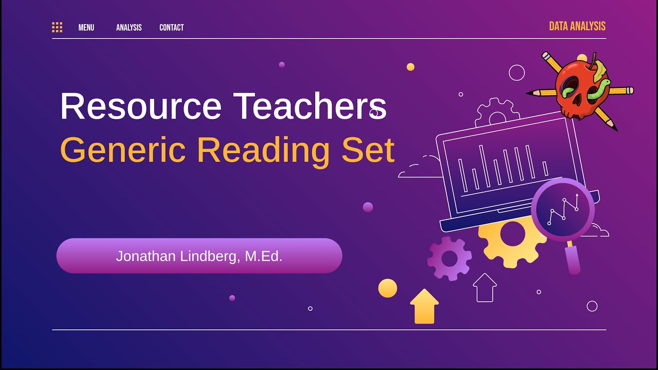 Resource Teachers: Generic Reading Bundle