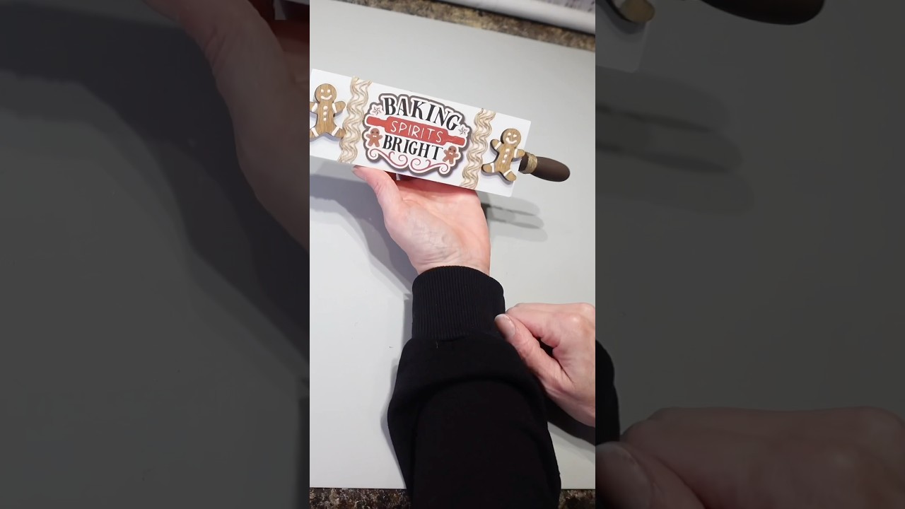 Dollar Tree ROLLING PIN Decor Makeover  #kristinaskrafts #dollartreediy #christmas 2024