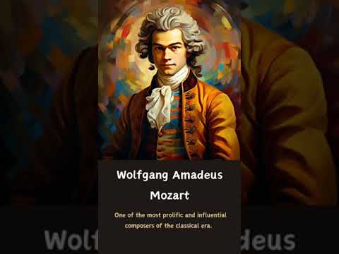 Wolfgang Amadeus Mozart | One of the most prolific and influential composers | ShortStory