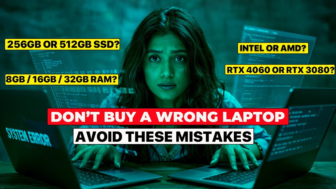 Laptop Buying Guide 2026 | How to Choose the Right Laptop