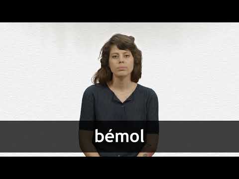 English Translation of “BÉMOL” | Collins French-English Dictionary