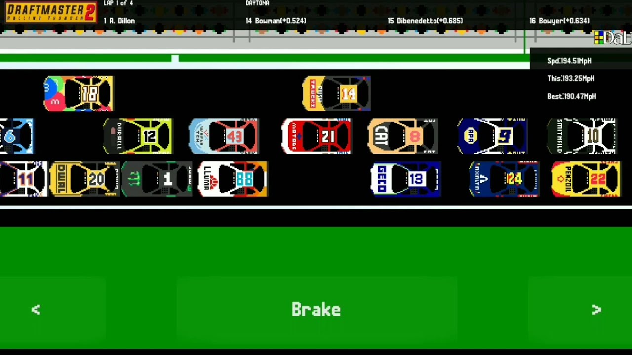 DraftMaster 2: Rolling Thunder Gameplay