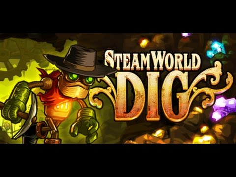 Steam Community :: Video :: 8 Bit Hero vs Voltbot - Steamworld Dig Victory!