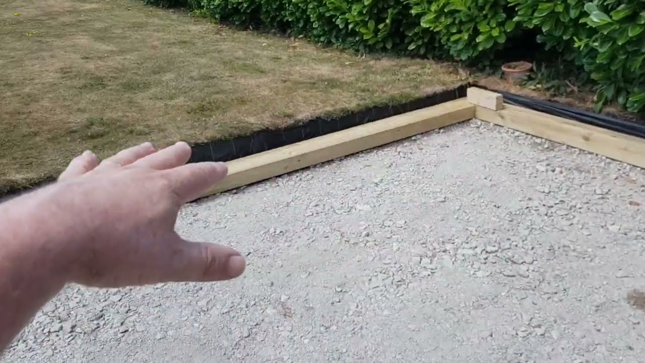 How to Build a Sleeper Retaining Wall. Part 2 update