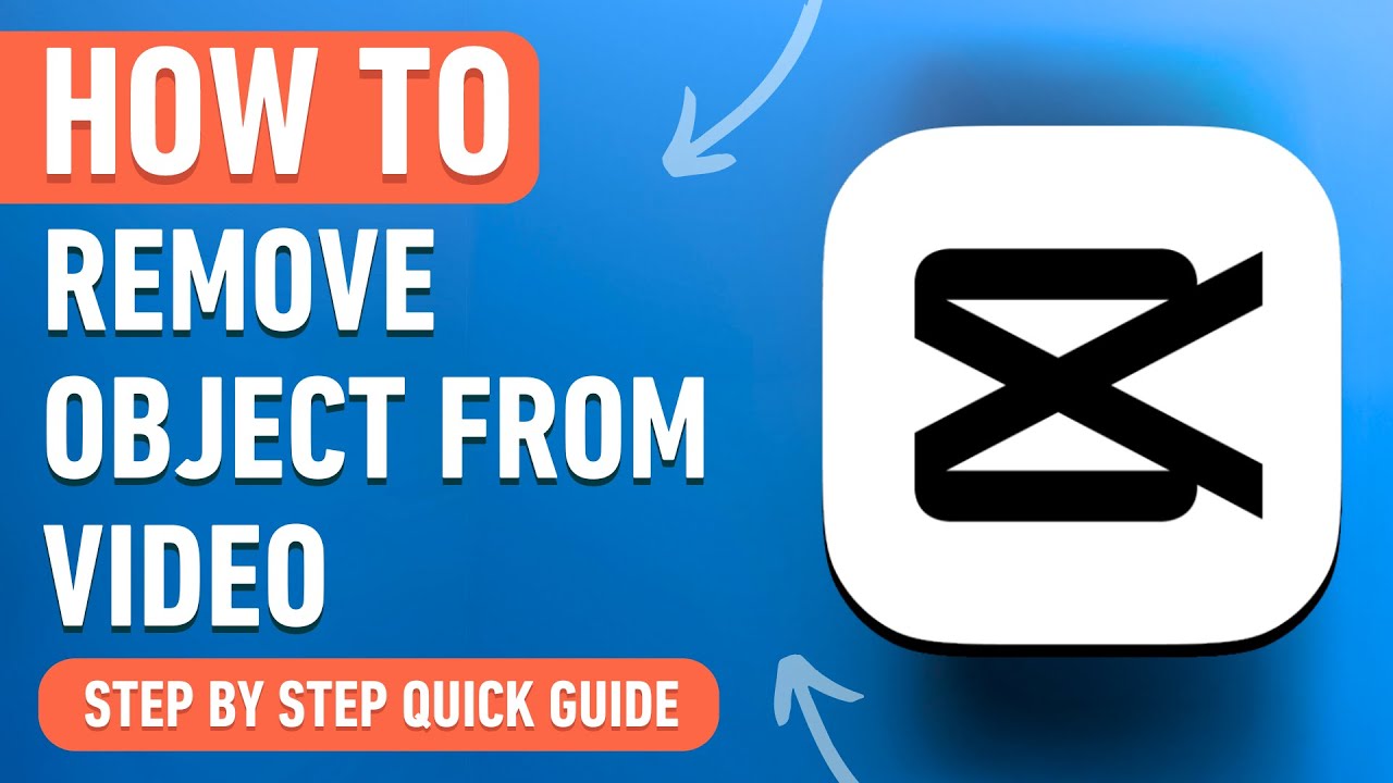How to Remove Objects from Videos in CapCut - Super Easy Tutorial