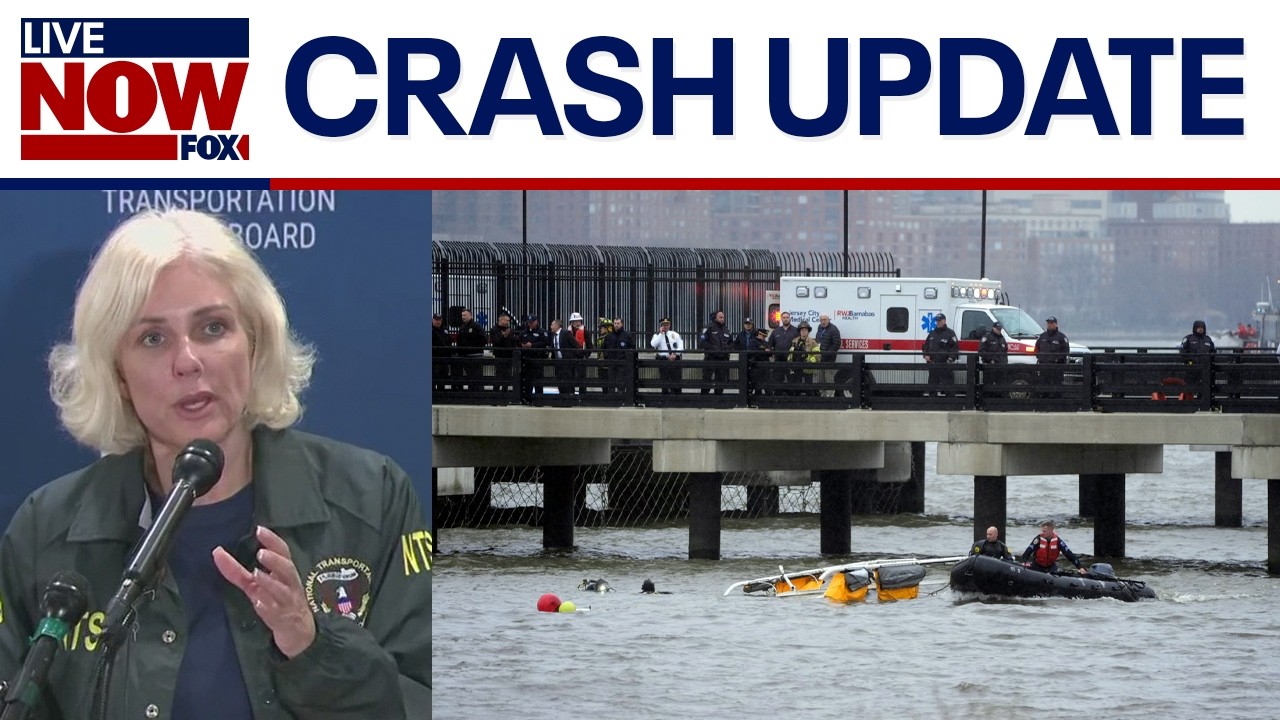 Hudson River helicopter crash: NTSB briefing