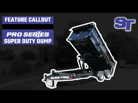 Pro Series Super Duty Dump | Feature Callout