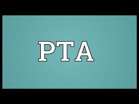 PTA Meaning